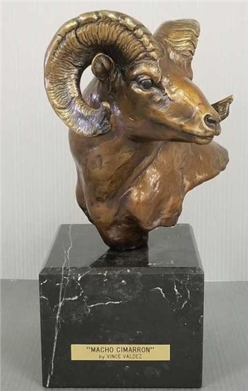 Vince Valdez | Macho Cimarron | MutualArt