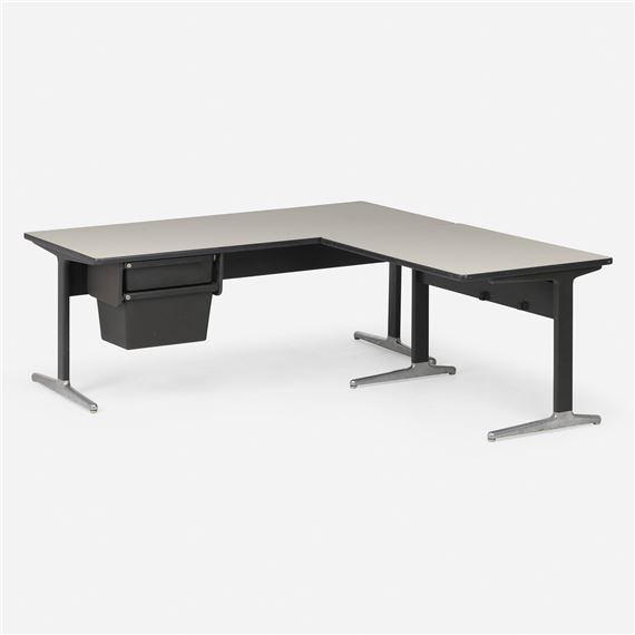 Nelson George | Action Office desks, set of two (1990) | Artwork ...