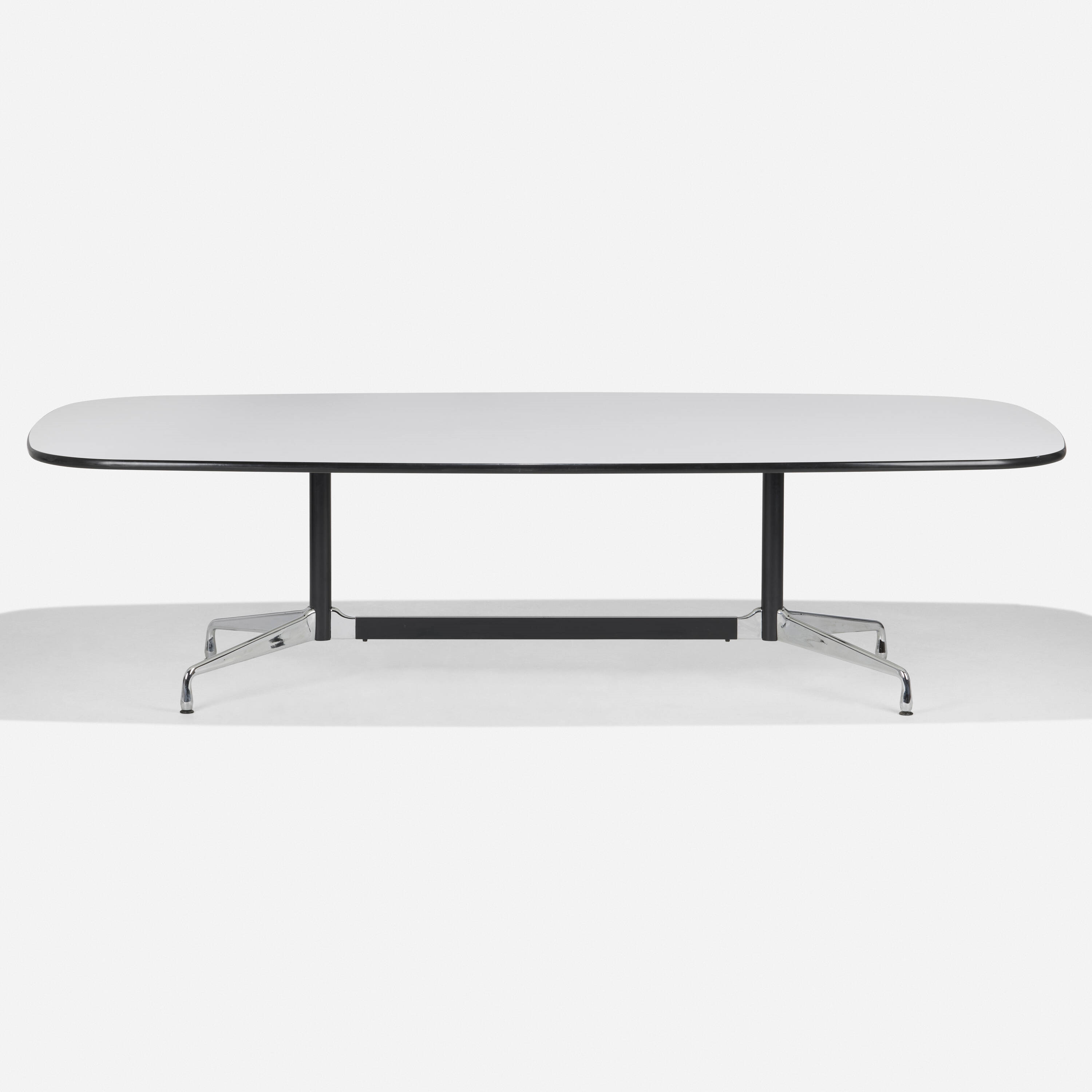 Charles & Ray Eames | Segmented Base table (2000) | MutualArt