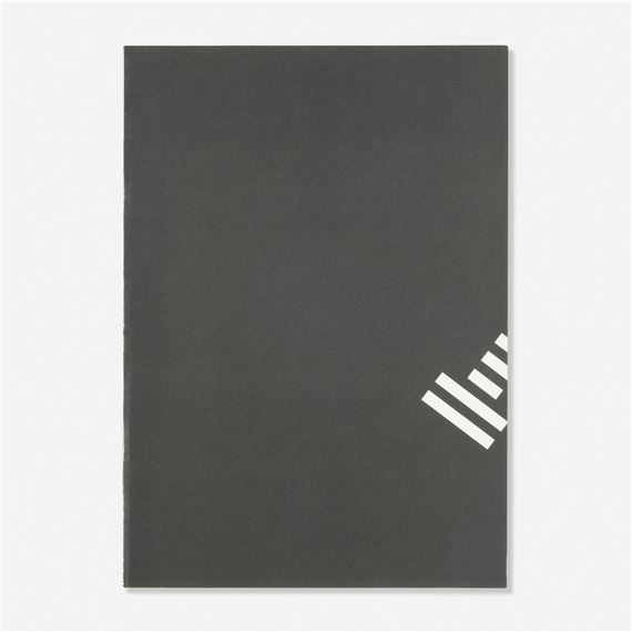 Paul Rand | The IBM Logo presentation book (1990) | MutualArt