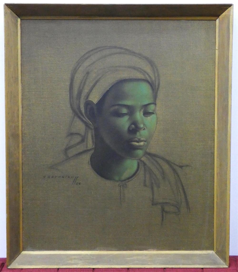 Vladimir Tretchikoff | Basuto Girl (1959) | MutualArt