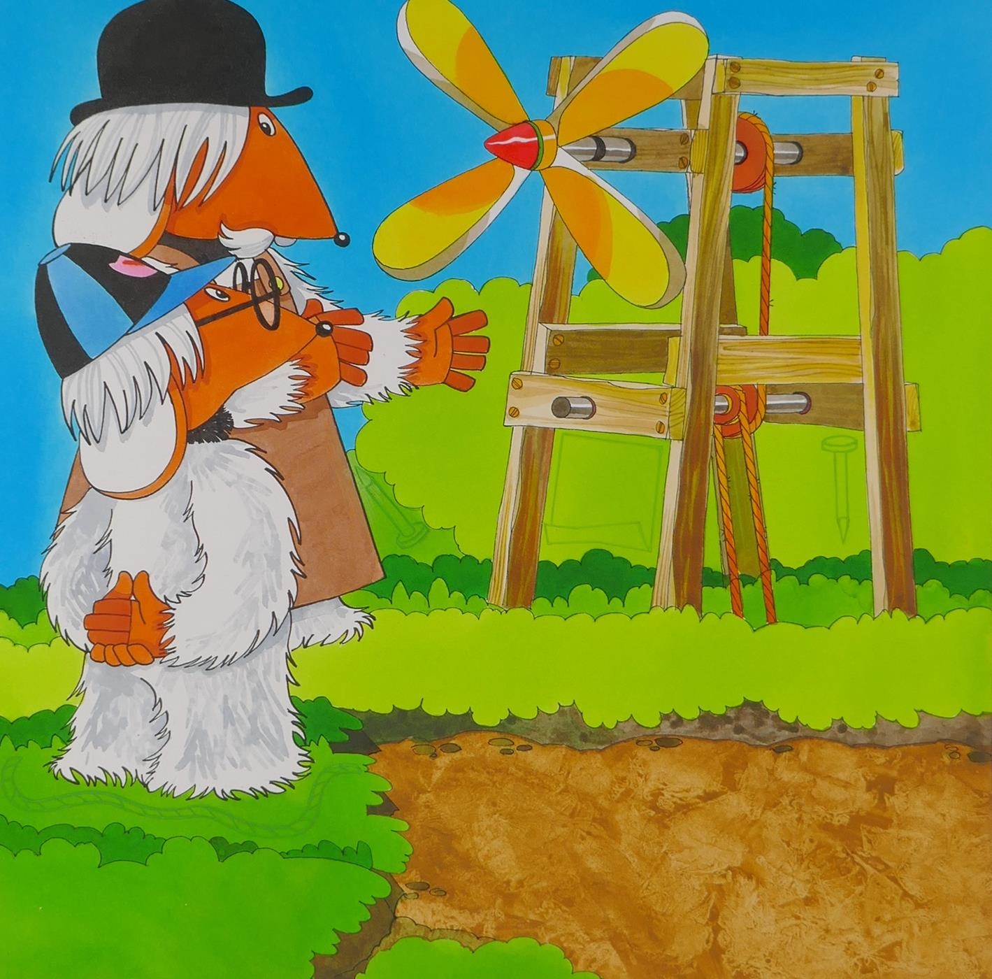 Manchipp Stephanie | Pippin in Playland featuring the Wombles | Compare ...