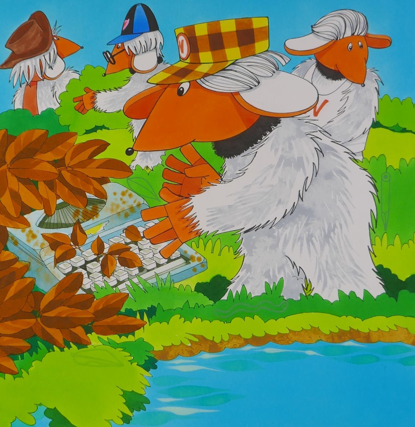 Stephanie Manchipp | Pippin in Playland featuring the Wombles | MutualArt
