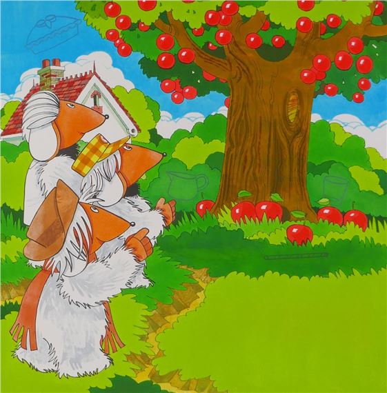 Stephanie Manchipp | Pippin in Playland featuring the Wombles | MutualArt