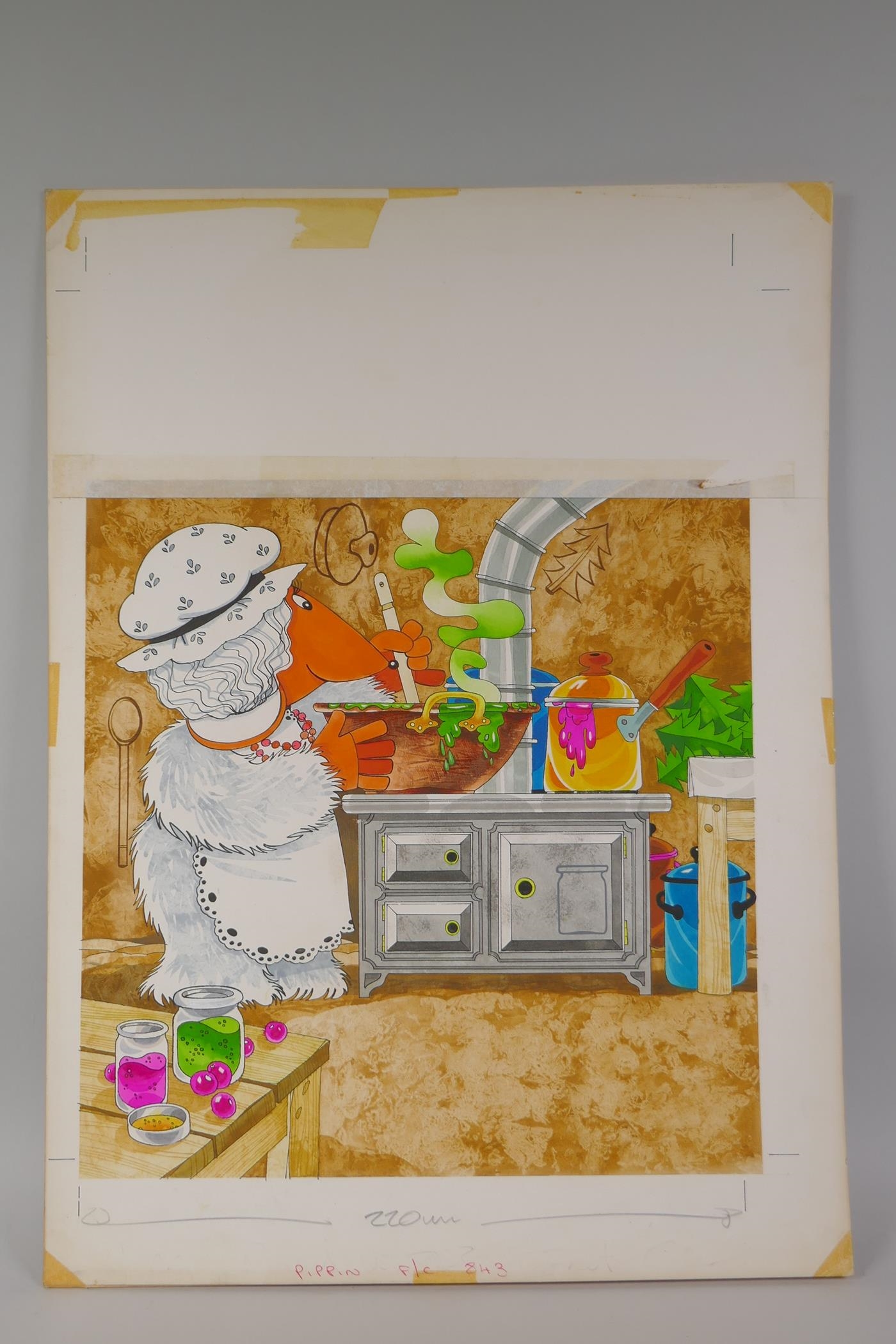 Stephanie Manchipp | Pippin in Playland | MutualArt