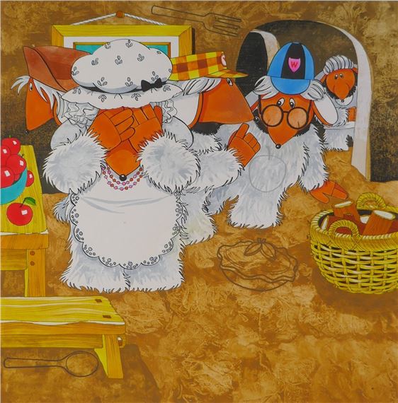 Stephanie Manchipp | Pippin in Playland | MutualArt