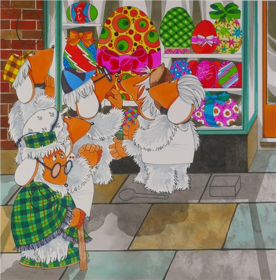 Stephanie Manchipp | Pippin in Playland | MutualArt