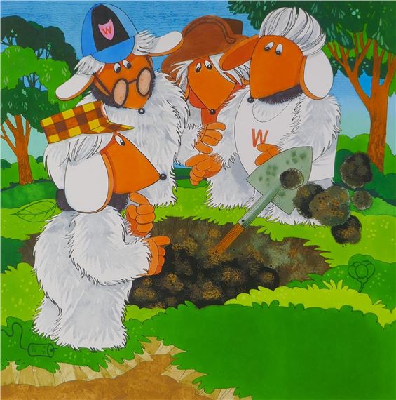 Stephanie Manchipp | Pippin in Playland | MutualArt