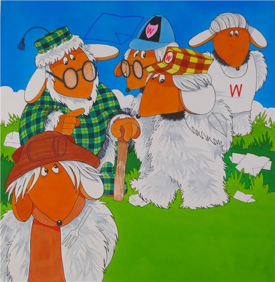 Stephanie Manchipp | Pippin in Playland | MutualArt
