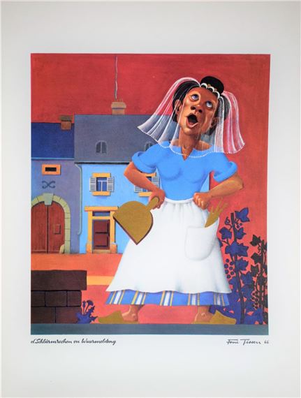 Foni Tissen | Contes du Luxembourg II (1966) | MutualArt