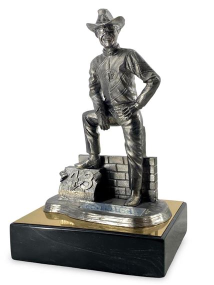 Michael Ricker | Richard Petty Sculpture | MutualArt