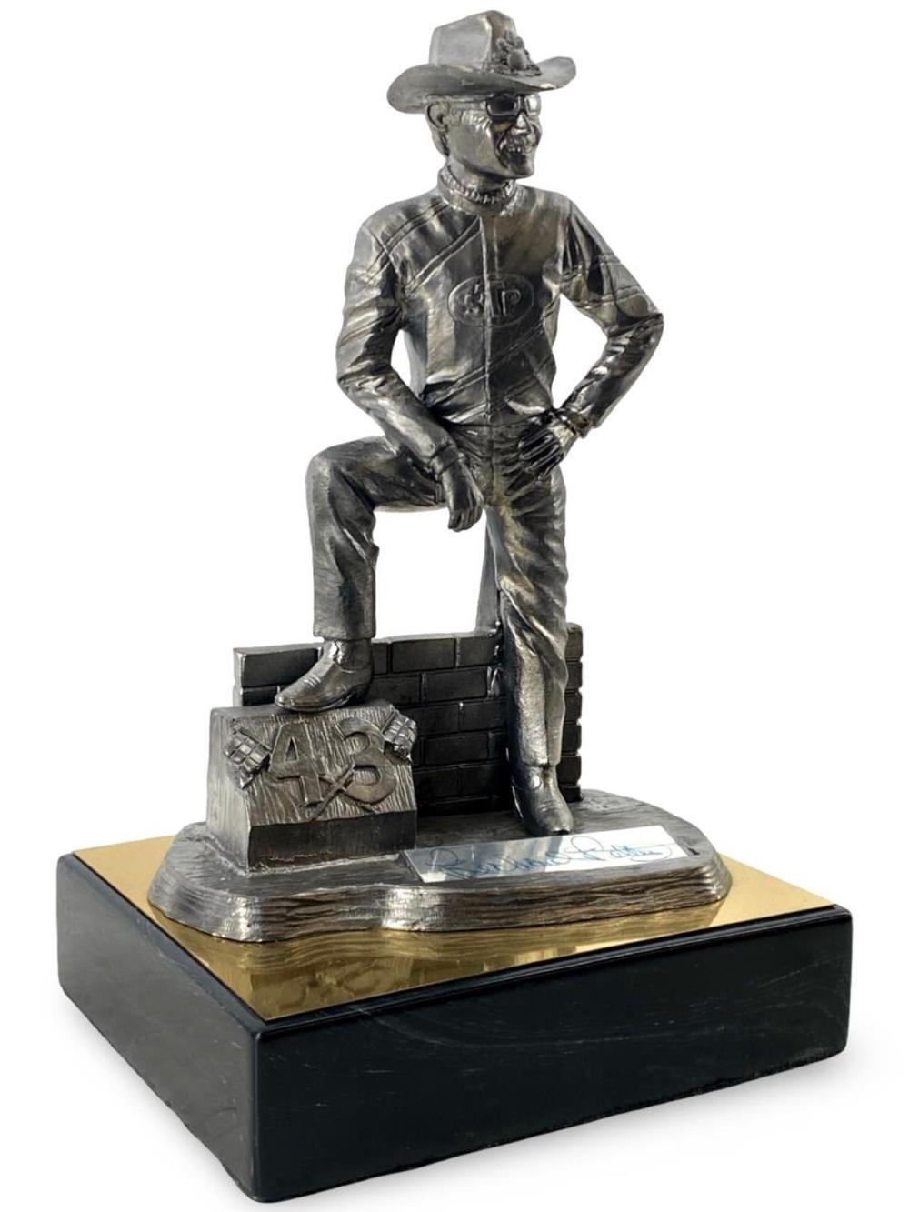 Michael Ricker | Richard Petty Sculpture | MutualArt