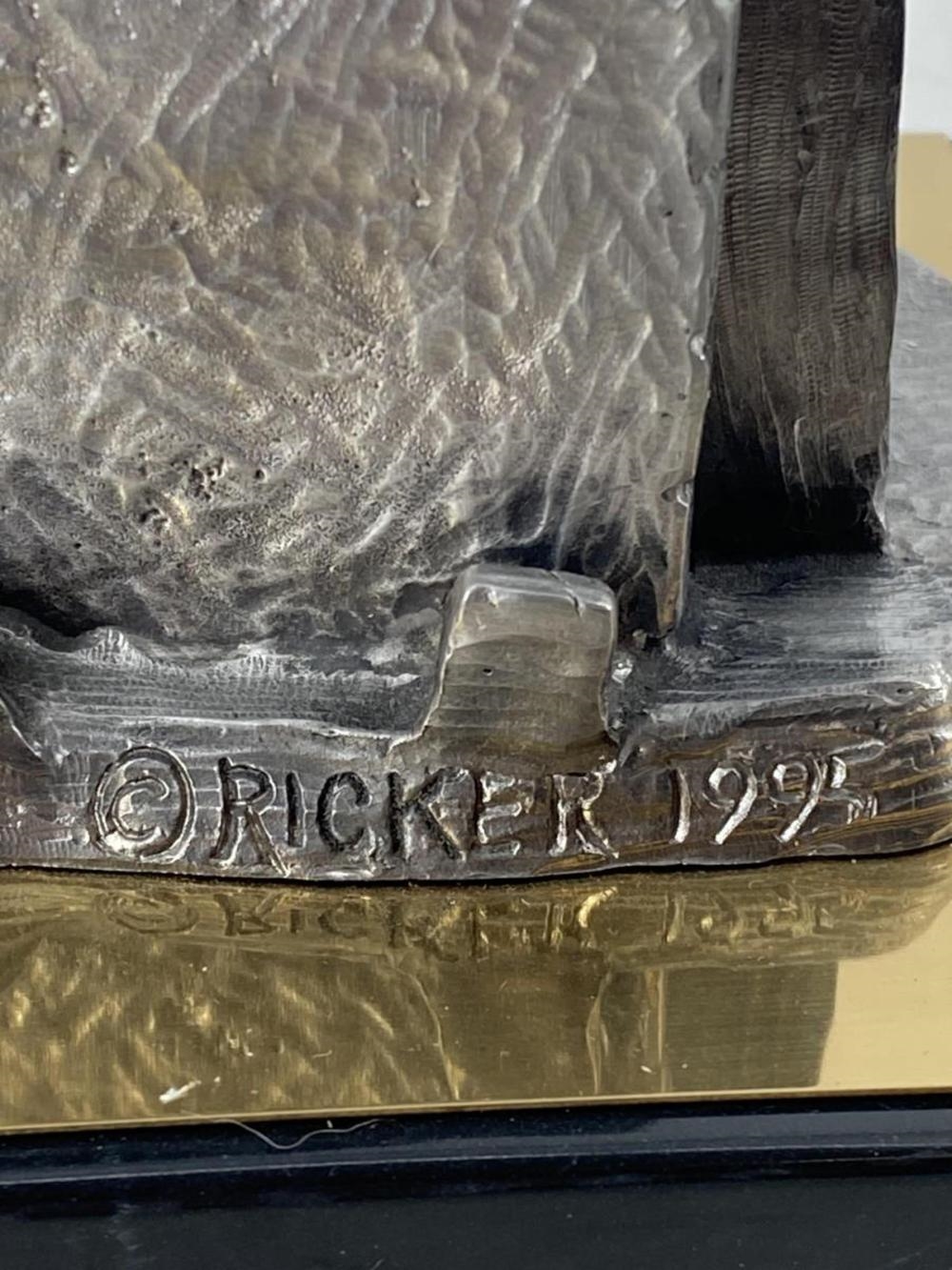 Michael Ricker | Richard Petty Sculpture | MutualArt