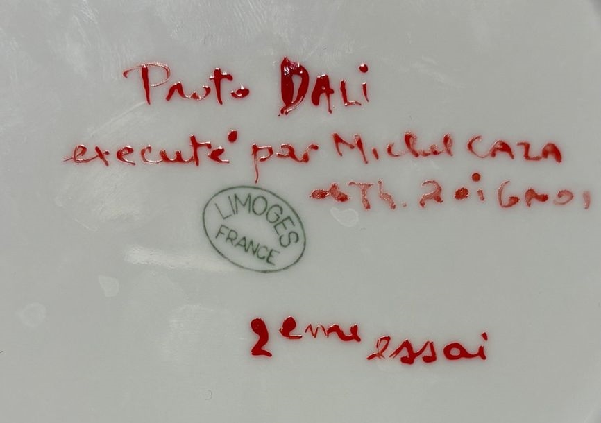 Salvador Dalí | Dream caused by the flight of a bee around a ...