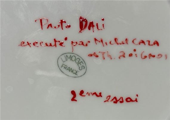 Salvador Dalí | Dream caused by the flight of a bee around a ...