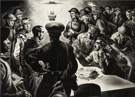 Charles Banks Wilson | Inquest (27) | MutualArt