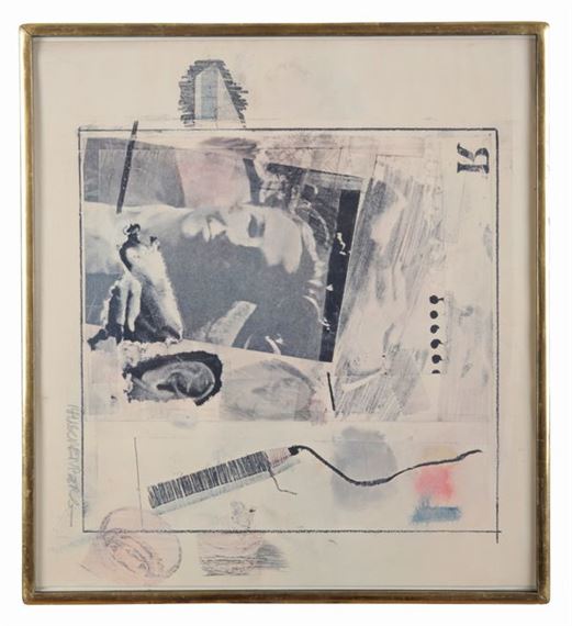 Robert Rauschenberg | Dwan Gallery Poster (1965) | MutualArt