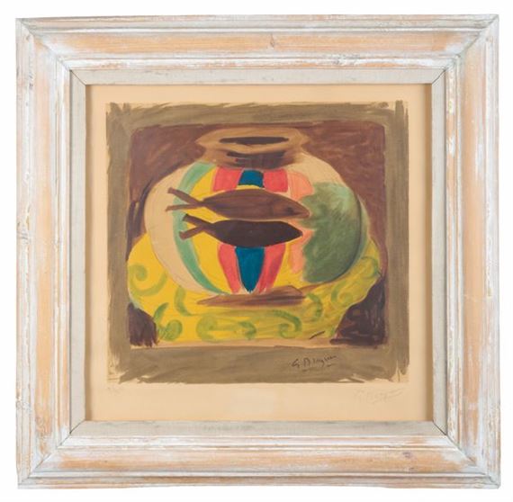 Georges Braque | The Fish Bowl | MutualArt