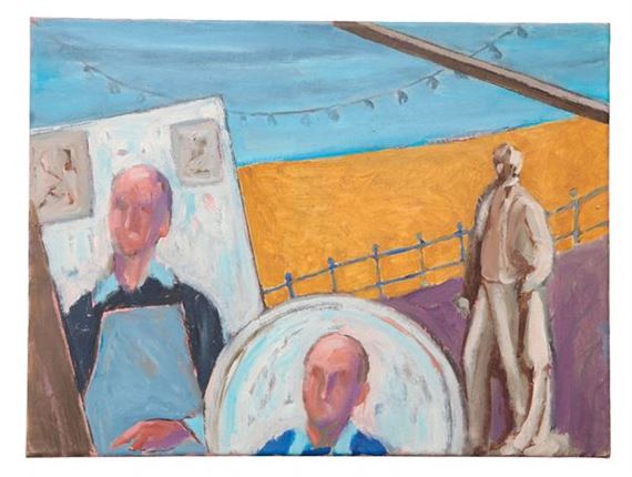 Graham Snow | Weymouth self-portrait | MutualArt