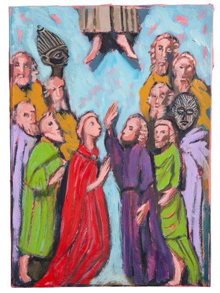 Graham Snow | Religious gathering | MutualArt