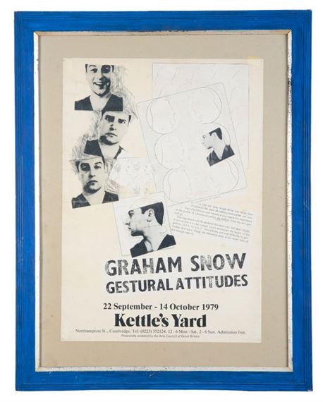 Graham Snow | Gestural studies (1979) | MutualArt
