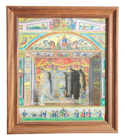 Graham Snow | Theatre design | MutualArt