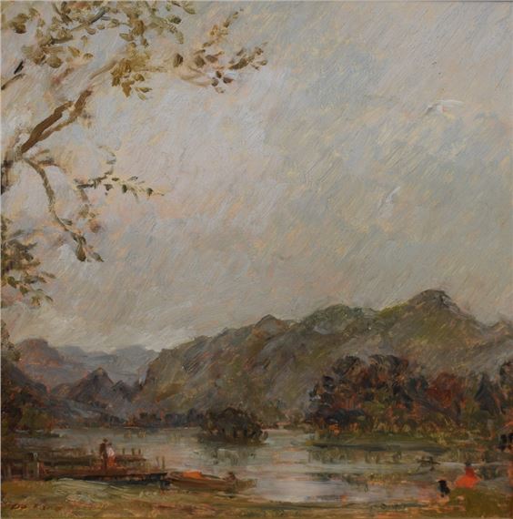 Judith da Fano | Derwentwater | MutualArt