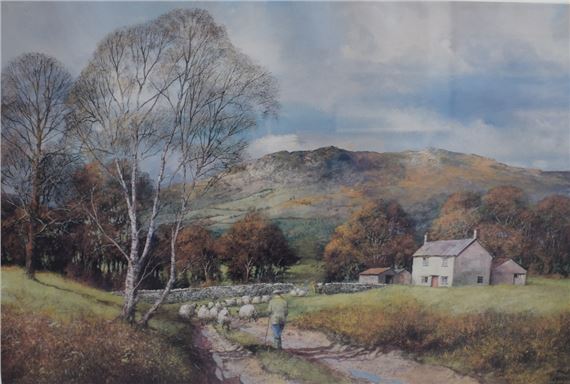 Clive Madgwick | Lakeland Farm | MutualArt