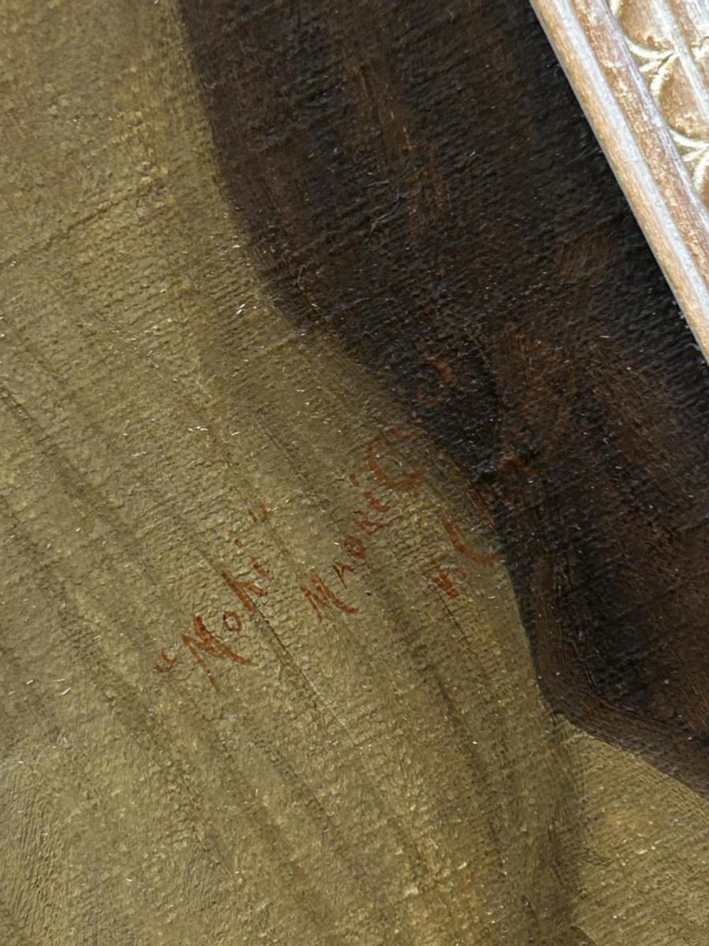 Maori Chief | Old Signed Maori Chief Mohi Turei Oil on Canvas | MutualArt