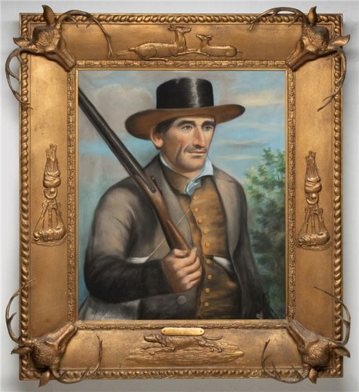 George G. Fish | Benjamin Hathaway, Old Hunter of Agawam, Mass (1858 ...