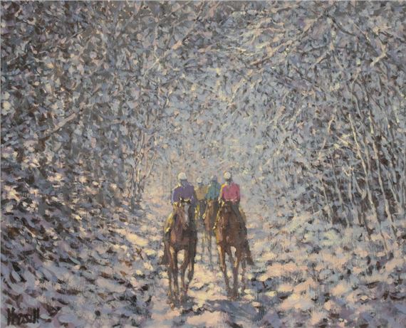 Peter Howell | The interesting take on traditional equestrian art, a ...