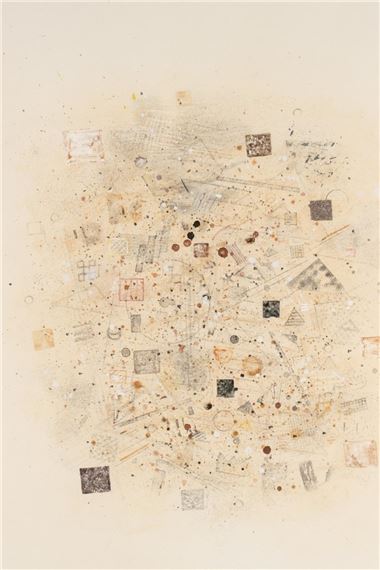 David Shapiro | The distinctive work resembling a sort of constellation ...