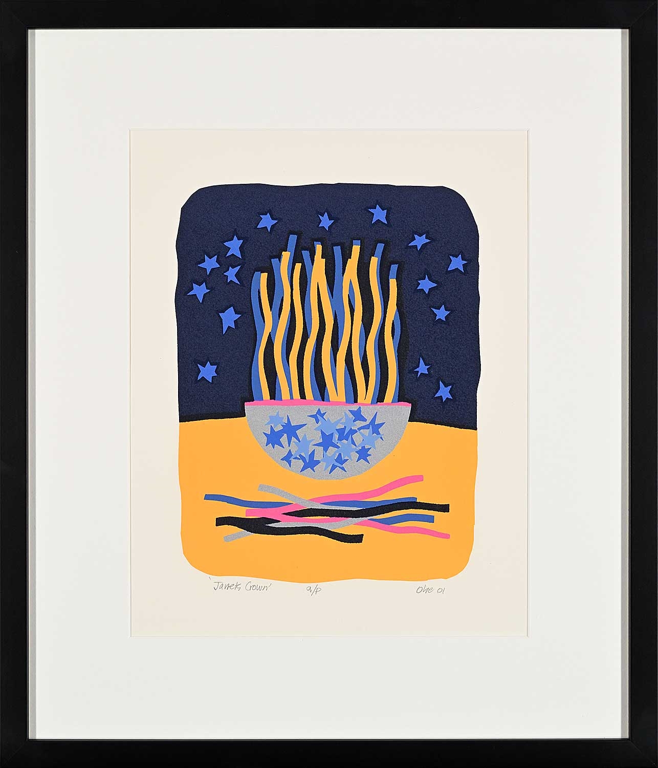 Katie von der Ohe | Janet's Crown #A/P (2001) | MutualArt
