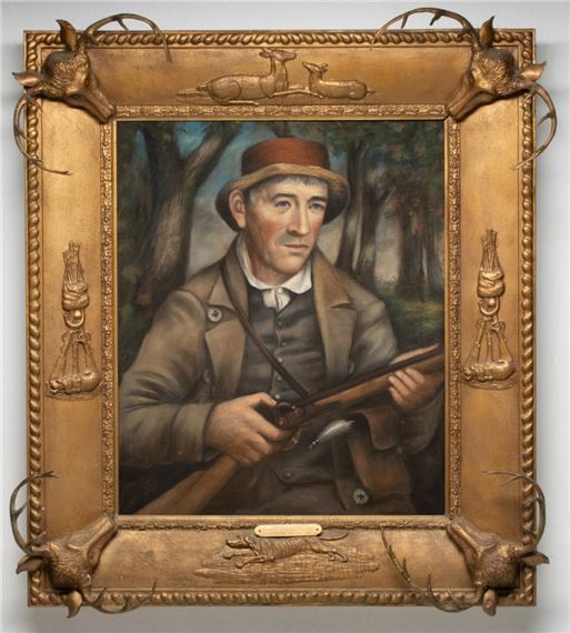 George G. Fish | Portrait of a Young Man (1856) | MutualArt