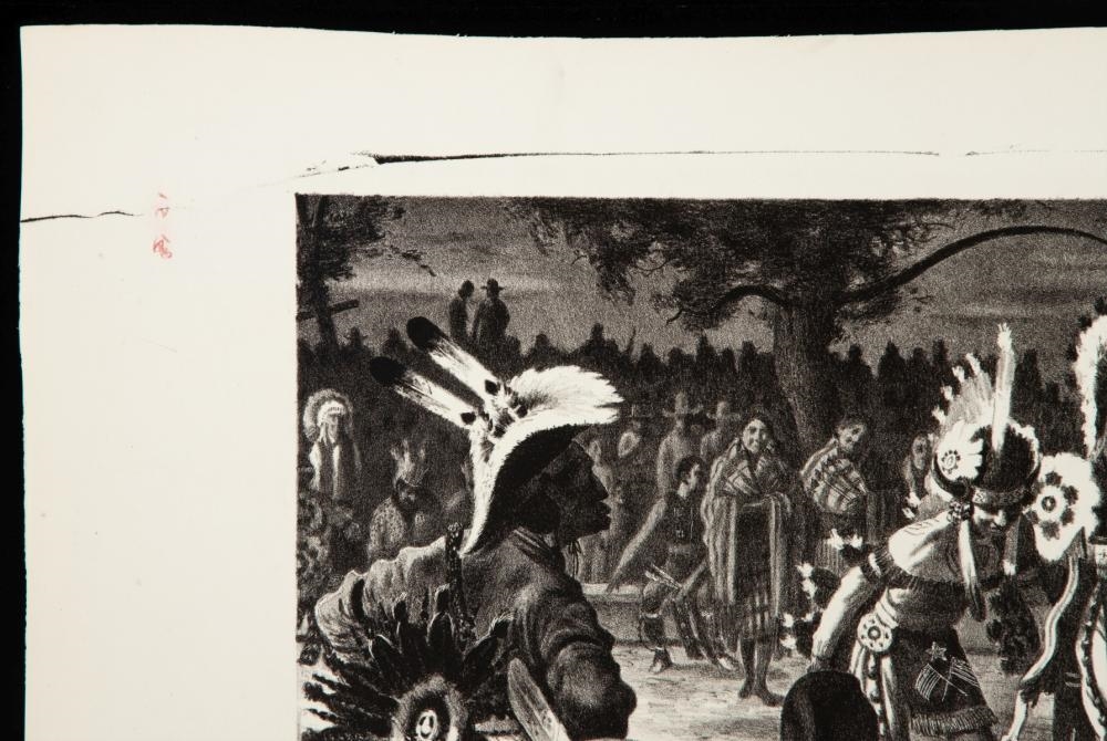 Charles Banks Wilson | Quapaw Pow Wow (27) | MutualArt