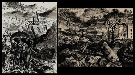 Robert MacDonald Graham | 1. Three Women of Japan, 2. Rock Garden ...