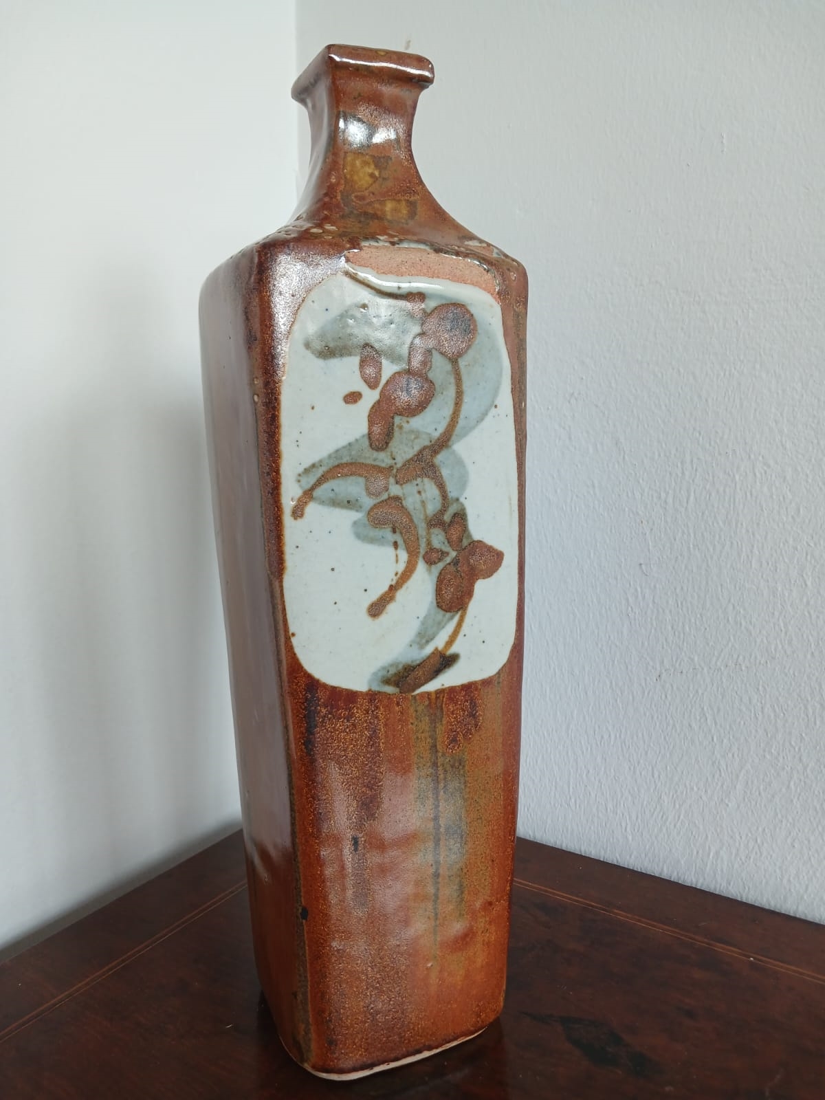 Tim Morris | Tall Rectangular Vase | MutualArt