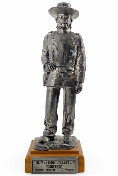 Michael Ricker | Custer | MutualArt