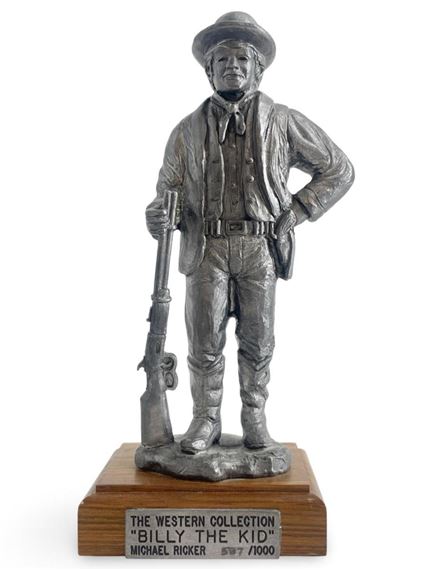 Michael Ricker | Billy the Kid | MutualArt