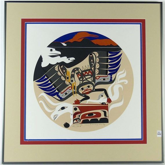 Tim Paul | Crane Releasing the Jag | MutualArt