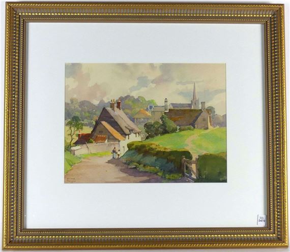 Frank Neville | 2 Artworks at Auction | MutualArt