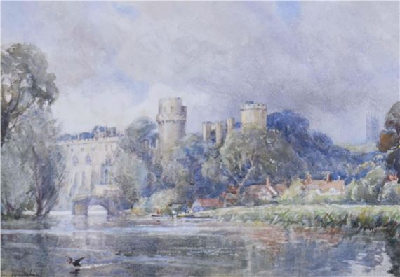 Frederick William Newton Whitehead | Warwick Castle | MutualArt