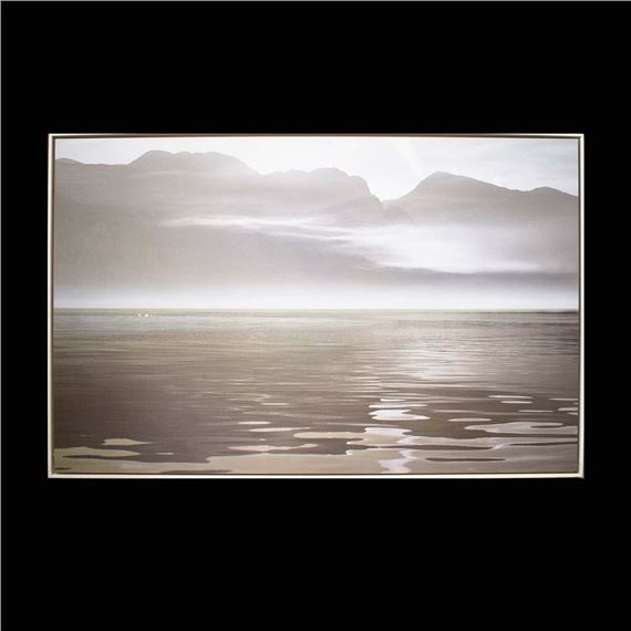 Tim Hall | MIST ON KOTOR | MutualArt