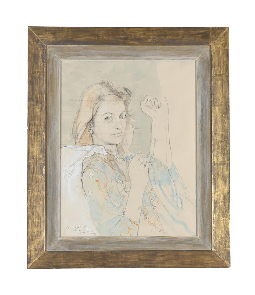 John Stanton Ward | STUDY FOR THE ZANDRA RHODES PORTRAIT (1989) | MutualArt