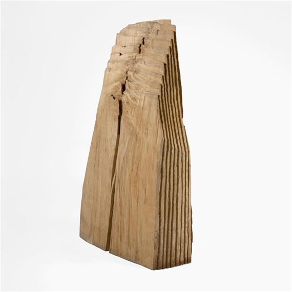 David Nash | Beech Sheaves (1990) | MutualArt