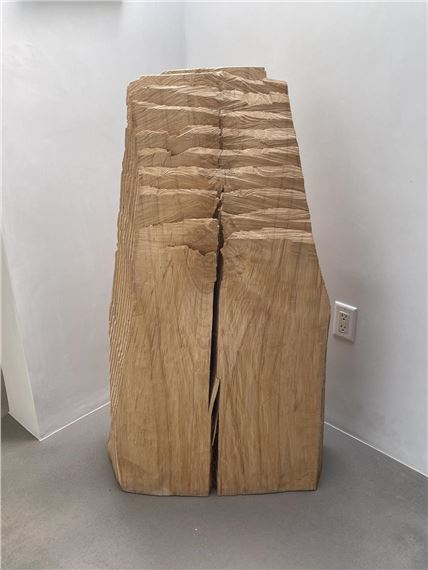 David Nash | Beech Sheaves (1990) | MutualArt