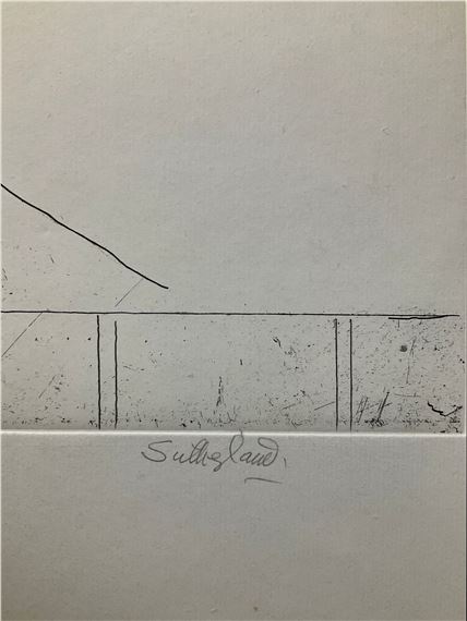 Graham Sutherland | Hatching III (1977) | MutualArt