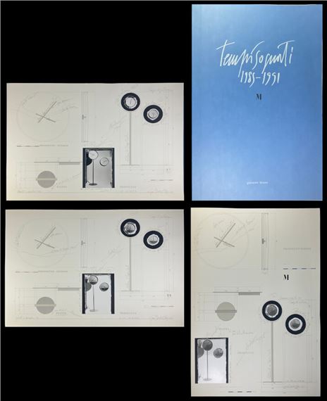 Giovanni Bruno | Tempi sognati (1985 - 1991) | MutualArt