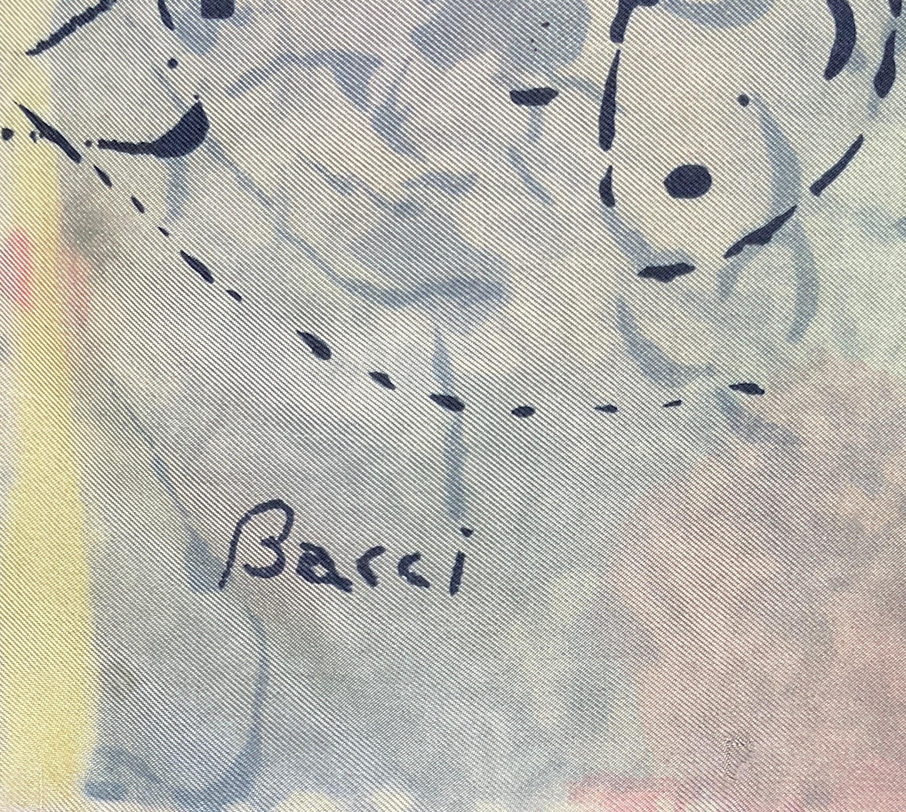 Edmondo Bacci | Foulard (1961) | MutualArt