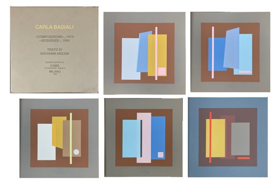 Carla Badiali | Composizione (1974 - 1984) | MutualArt